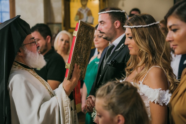 Ρομαντικός γάμος στα Χανιά | Χρυσάνθη & Γιάννης - Love4Weddings