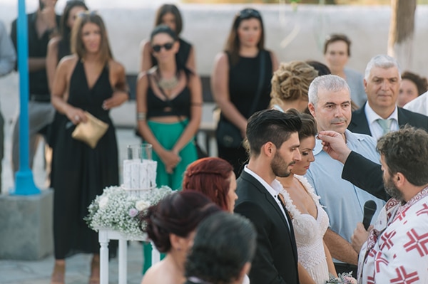 Γάμος στα Χανιά | Αθηνά & Αντώνης - Love4Weddings