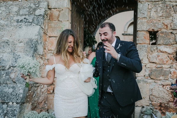 Ρομαντικός γάμος στα Χανιά | Χρυσάνθη & Γιάννης - Love4Weddings