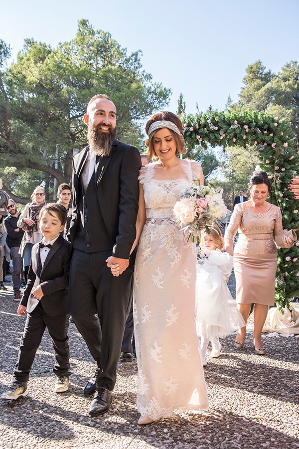 Chic Great Gatsby Wedding | Χριστίνα & Πάρης - Love4Weddings