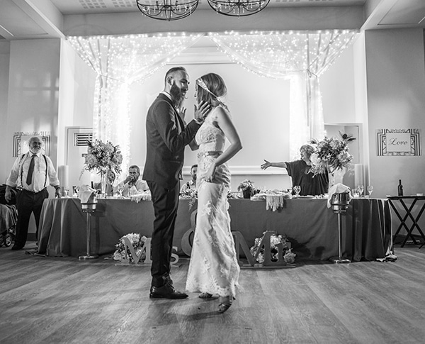 Chic Great Gatsby Wedding | Χριστίνα & Πάρης - Love4Weddings