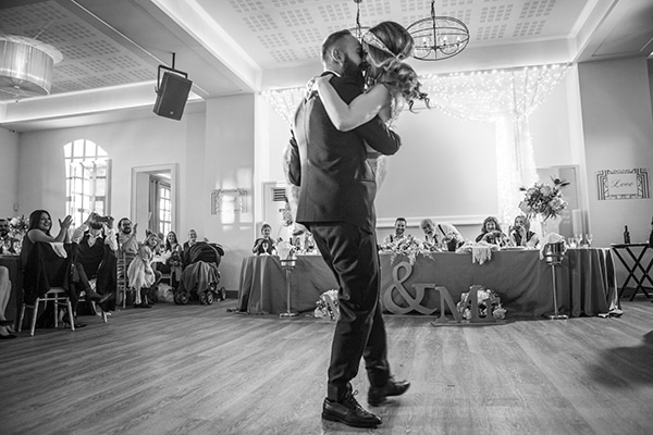 Chic Great Gatsby Wedding | Χριστίνα & Πάρης - Love4Weddings