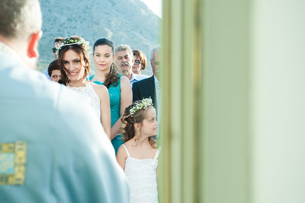 Ρομαντικός ρουστίκ γάμος στη Σίφνο | Έφη & Μιχάλης - Love4Weddings