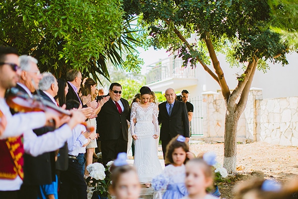 Chic γάμος στην Πάφο | Μαρίνα & Άγγελος - Love4Weddings