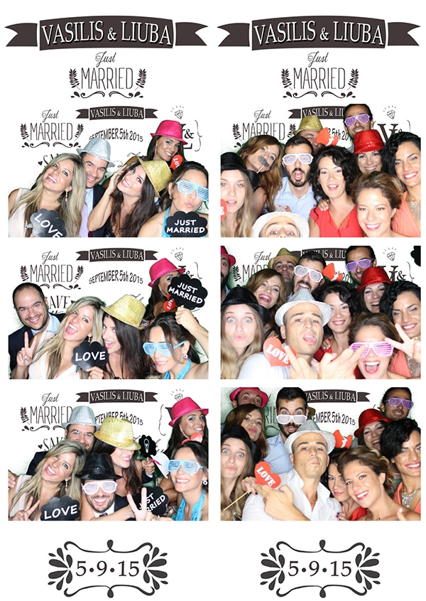 10 λογοι γιατι πρεπει να εχετε photo booth στο γαμο σας - Love4Weddings