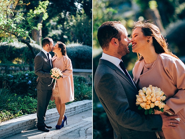 Stylish πολιτικος γαμος - Δημητρα & Ιγνατιος - Love4Weddings