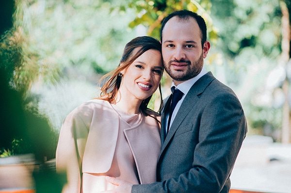 Stylish πολιτικος γαμος - Δημητρα & Ιγνατιος - Love4Weddings