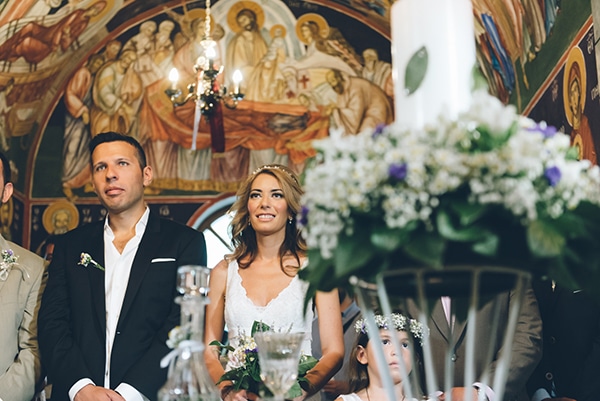Ρομαντικός γάμος στη Σάμο| Μαρία & Νίκος - Love4Weddings