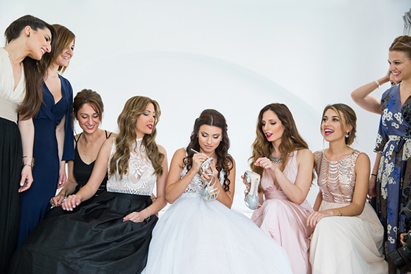 Elegant γαμος στη Μυκονο| Ντιανα & Νικος - Love4Weddings