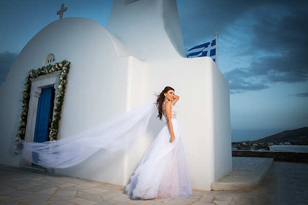 Elegant γαμος στη Μυκονο| Ντιανα & Νικος - Love4Weddings