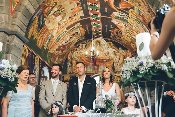 Ρομαντικός γάμος στη Σάμο| Μαρία & Νίκος - Love4Weddings