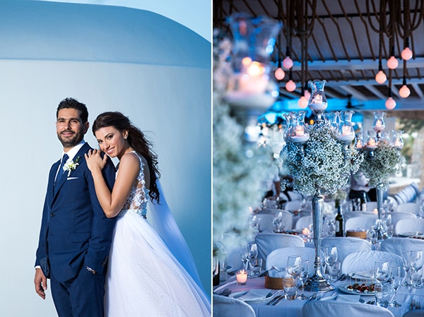 Elegant γαμος στη Μυκονο| Ντιανα & Νικος - Love4Weddings