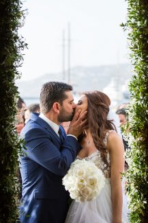 Elegant γαμος στη Μυκονο| Ντιανα & Νικος - Love4Weddings