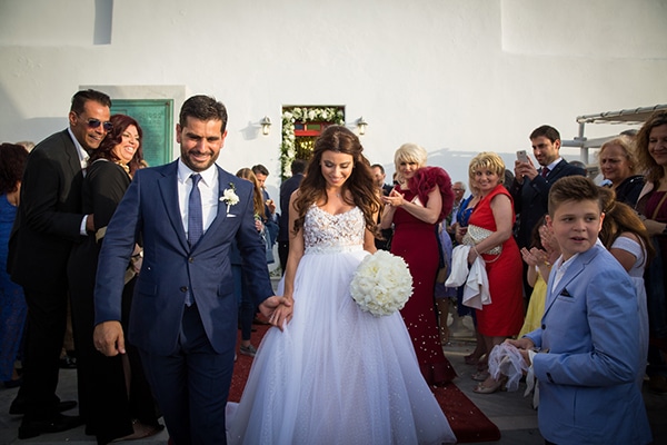 Elegant γαμος στη Μυκονο| Ντιανα & Νικος - Love4Weddings