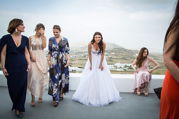 Elegant γαμος στη Μυκονο| Ντιανα & Νικος - Love4Weddings