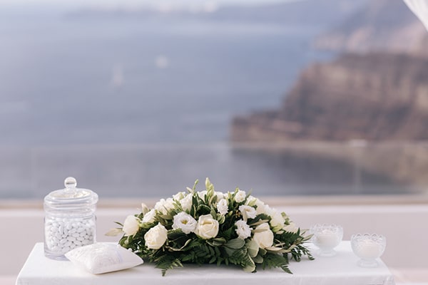 Elegant γάμος στη Σαντορίνη | Erin & Nick - Love4Weddings