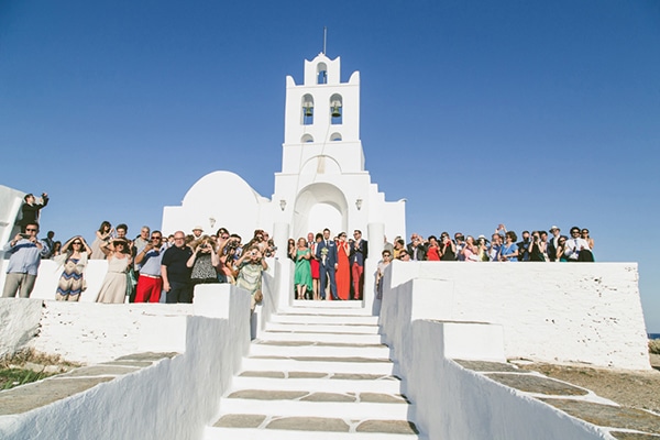 Destination γάμος στη Σίφνο | Κατερίνα & Tom - Love4Weddings