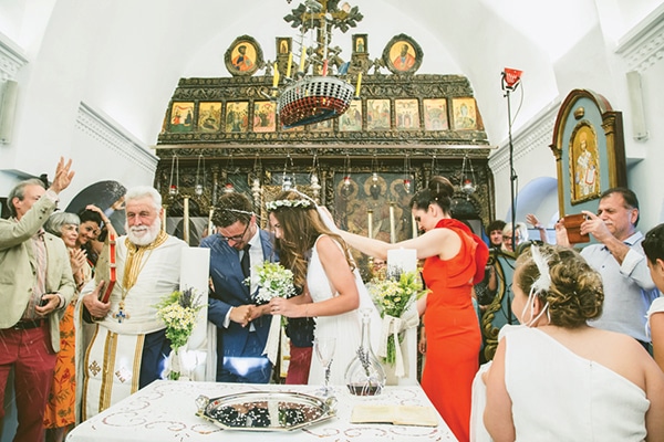 Destination γάμος στη Σίφνο | Κατερίνα & Tom - Love4Weddings