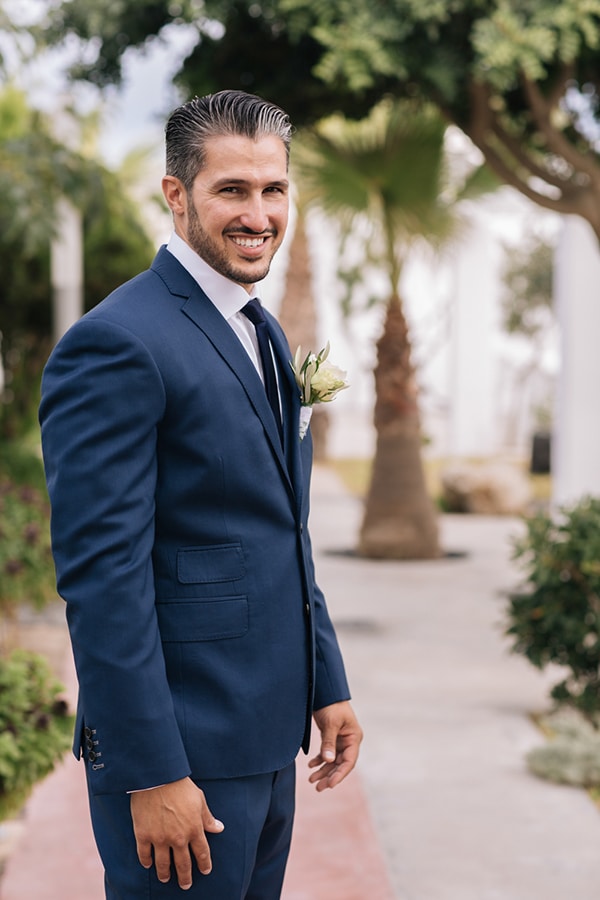 Elegant γάμος στη Σαντορίνη | Erin & Nick - Love4Weddings