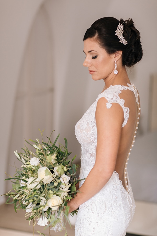 Elegant γαμος στη Σαντορινη | Erin & Nick - Love4Weddings