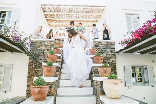 Destination γάμος στη Σίφνο | Κατερίνα & Tom - Love4Weddings