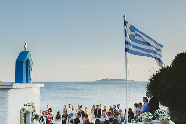 Καλοκαιρινός γάμος στην Άνδρο | Νάγια & Παναγιώτης - Love4Weddings