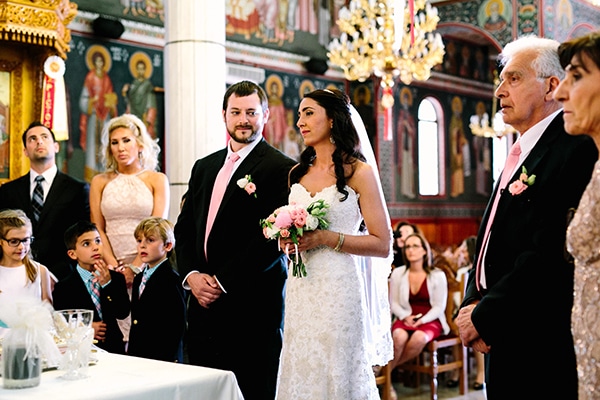 Ρομαντικός γάμος στο Ναύπλιο - Love4Weddings