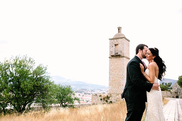 Ρομαντικός γάμος στο Ναύπλιο - Love4Weddings
