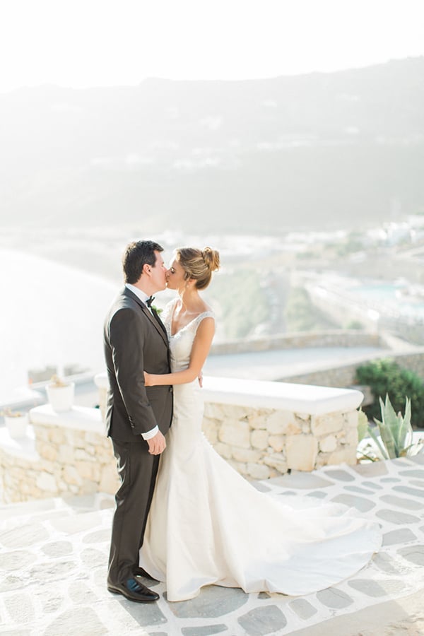 Παραμυθενιος γαμος στη Μυκονο | Kylene & Thomas - Love4Weddings