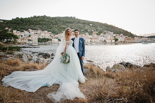 Παραμυθένιος γάμος στο Γύθειο | Αριάνα & Nate - Love4Weddings