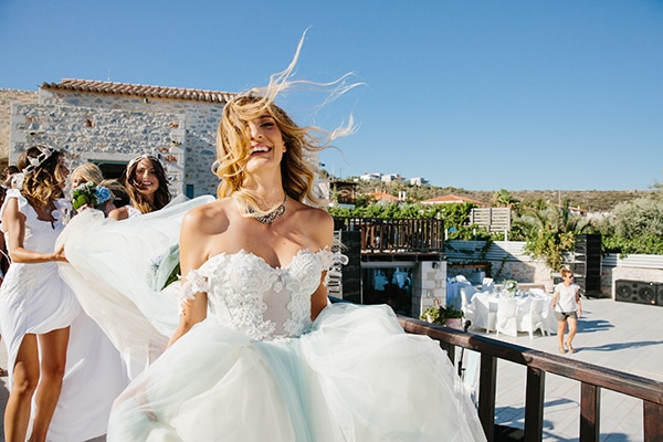 Παραμυθένιος γάμος στο Γύθειο | Αριάνα & Nate - Love4Weddings