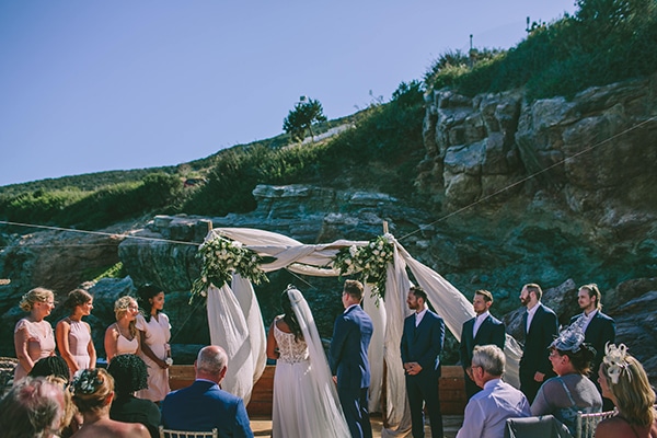 Ρουστίκ γάμος στη Σίφνο | Amy & Mathew - Love4Weddings