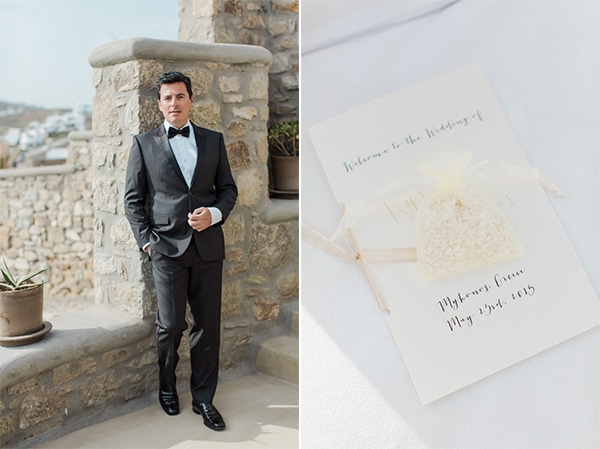 Παραμυθενιος γαμος στη Μυκονο | Kylene & Thomas - Love4Weddings