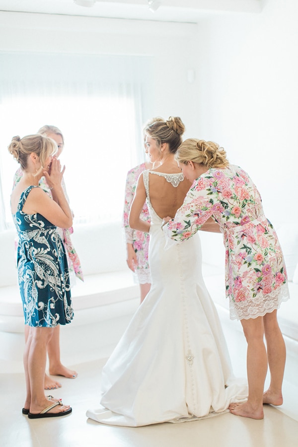 Παραμυθενιος γαμος στη Μυκονο | Kylene & Thomas - Love4Weddings