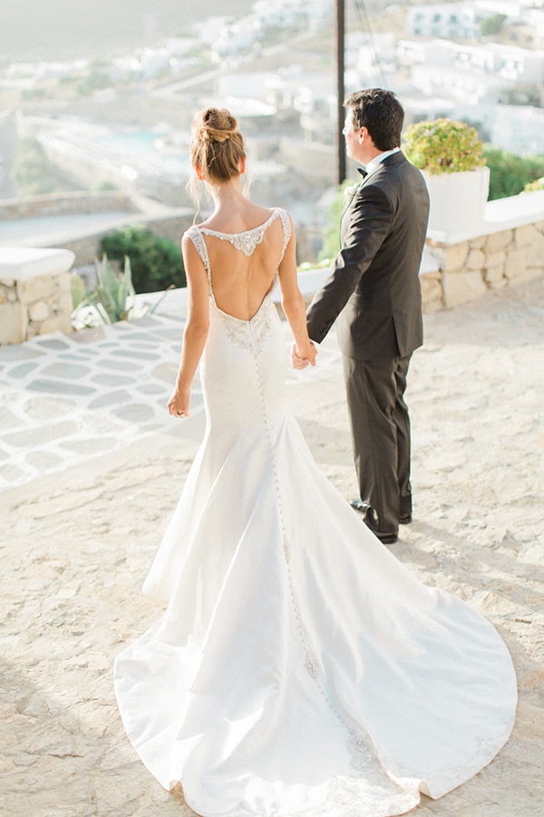 Παραμυθενιος γαμος στη Μυκονο | Kylene & Thomas - Love4Weddings