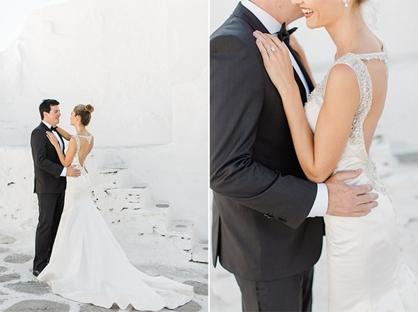 Παραμυθενιος γαμος στη Μυκονο | Kylene & Thomas - Love4Weddings