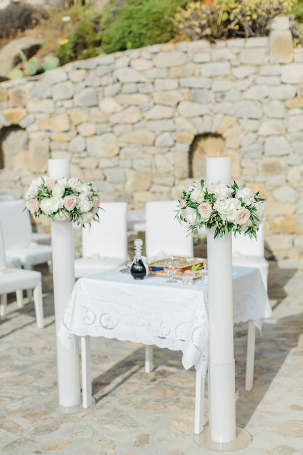 Παραμυθενιος γαμος στη Μυκονο | Kylene & Thomas - Love4Weddings