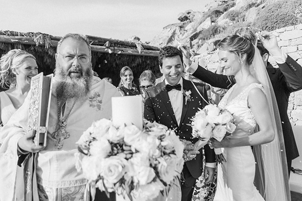 Παραμυθενιος γαμος στη Μυκονο | Kylene & Thomas - Love4Weddings