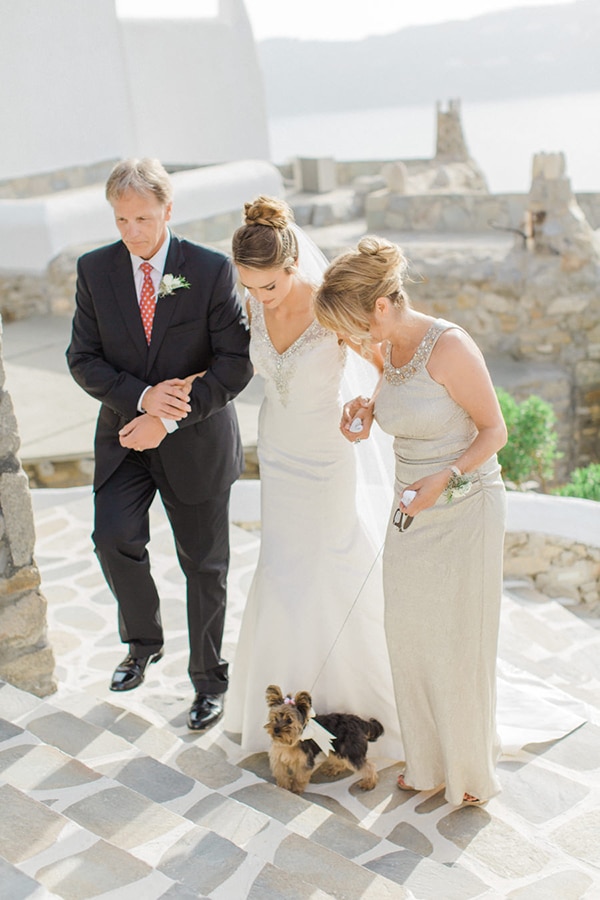 Παραμυθενιος γαμος στη Μυκονο | Kylene & Thomas - Love4Weddings