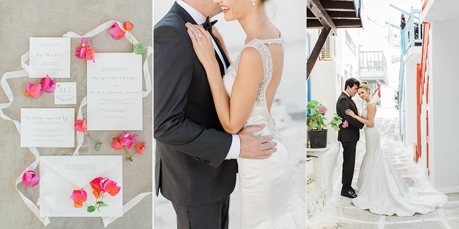 Παραμυθενιος γαμος στη Μυκονο | Kylene & Thomas - Love4Weddings