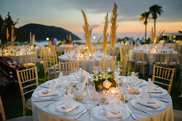 Earthy chic γάμος στο Κτήμα 48 | Πελαγία & Χρήστος - Love4Weddings