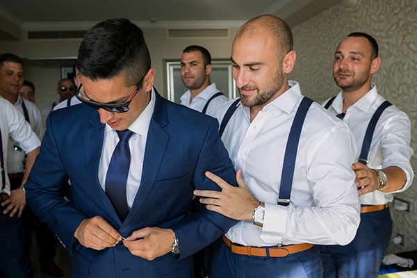 Elegant γάμος στη Ρόδο | Μαρία & Χρυσόστομος - Love4Weddings