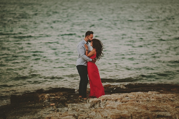Pre wedding φωτογραφιση στη θαλασσα |Ειρηνη & Σωτηρης - Love4Weddings
