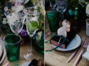 Modern greenery inspired styled shoot - Love4Weddings