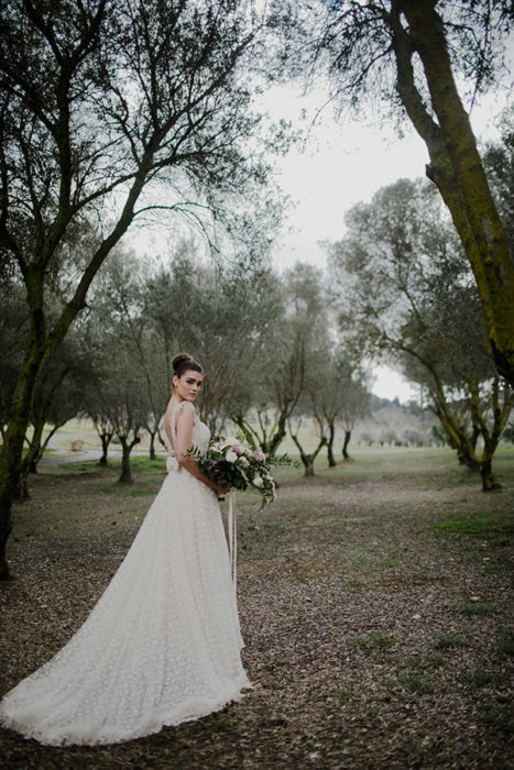 Modern greenery inspired styled shoot - Love4Weddings