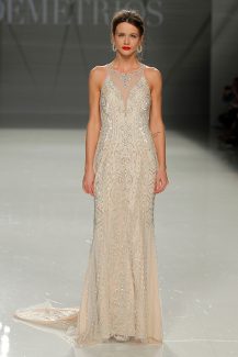 Demetrios νυφικά 2018 Barcelona Bridal Fashion Week Love4weddings