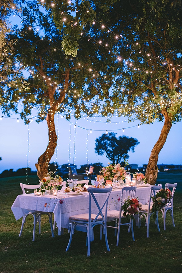 Ρομαντικη διακοσμηση γαμου - Love4Weddings
