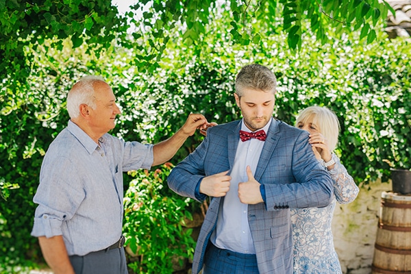 Πολιτικός γάμος στη Χαλκιδική - Love4Weddings