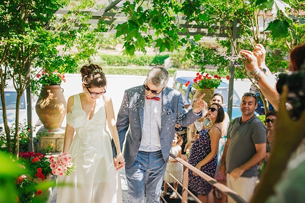 Πολιτικός γάμος στη Χαλκιδική - Love4Weddings