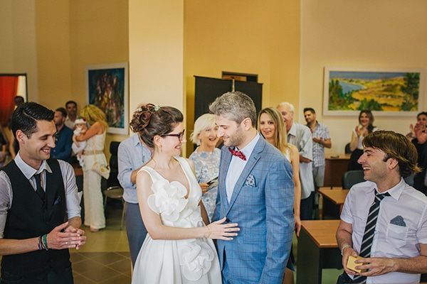 Πολιτικός γάμος στη Χαλκιδική - Love4Weddings
